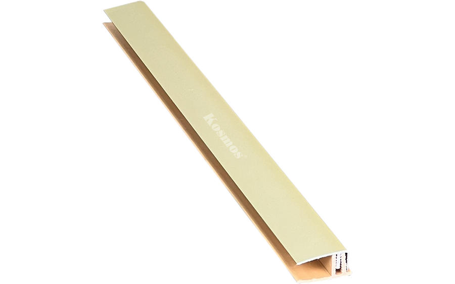 Nẹp F F109 từ hợp kim nhôm bền bỉ, tính thẩm mỹ cao