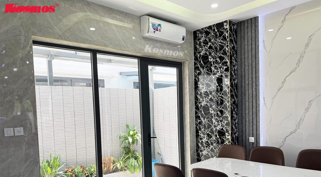 Công trình thực tế PVC Vân đá mới nhất - 2024