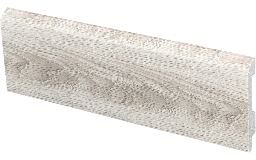 Len chân tường L103 màu trắng ngà giúp bảo vệ chân tường