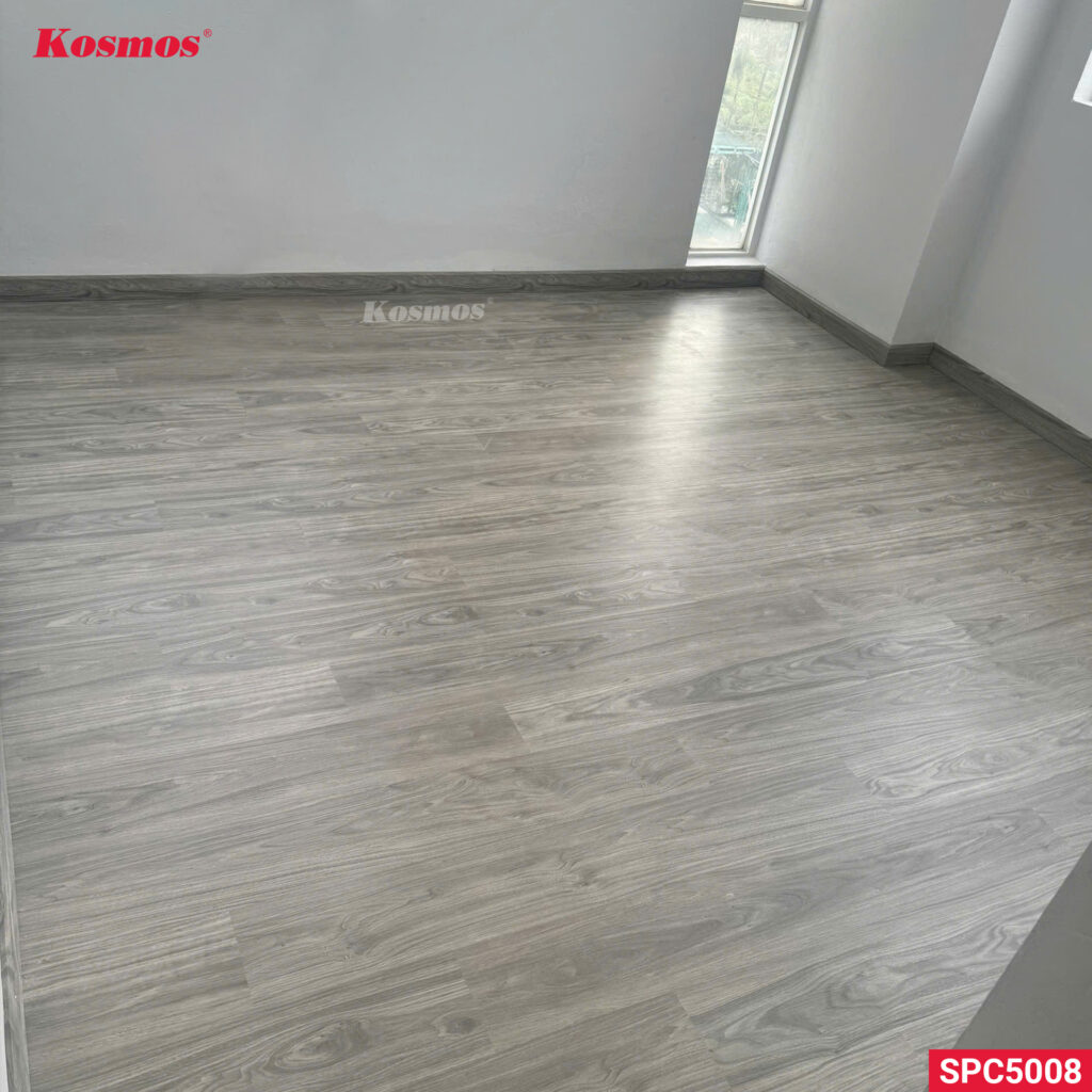 Công trình thực tế sàn nhựa Kosmos SPC - 2025
