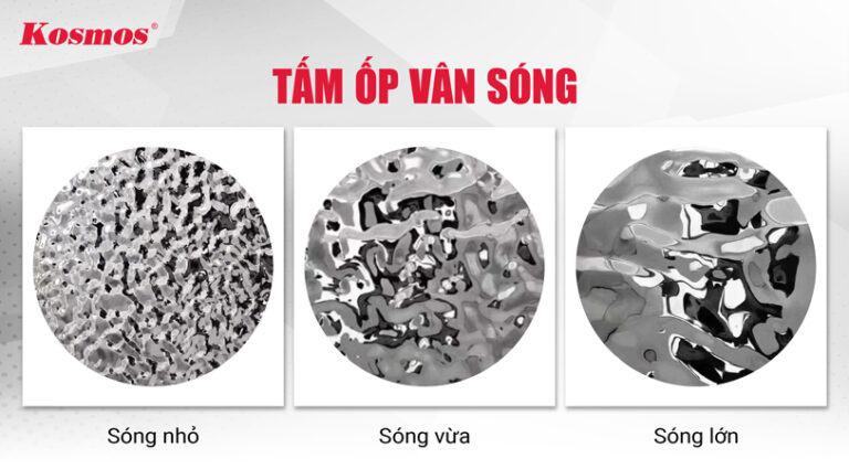Tấm ốp inox vân sóng nước: Phân loại, ưu điểm, mẫu đẹp, giá