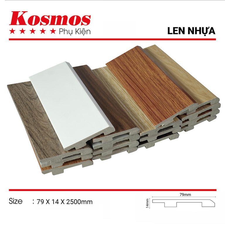 Bí quyết chọn kích thước len chân tường phù hợp 2026