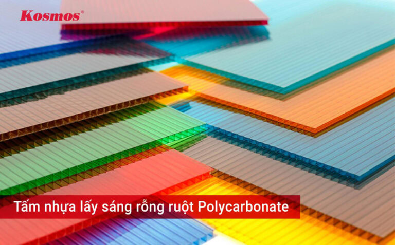 Tấm nhựa lấy sáng: Phân loại, ứng dụng, báo giá 2026