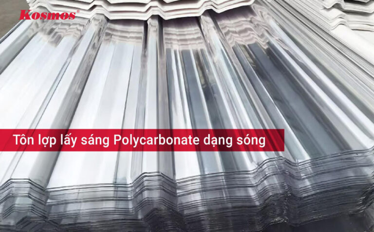 Tấm nhựa lấy sáng: Phân loại, ứng dụng, báo giá 2026