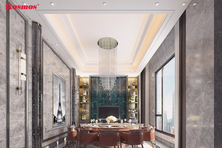 Map PVC vân đá - Tầm quan trọng trong bản vẽ thiết kế 2025