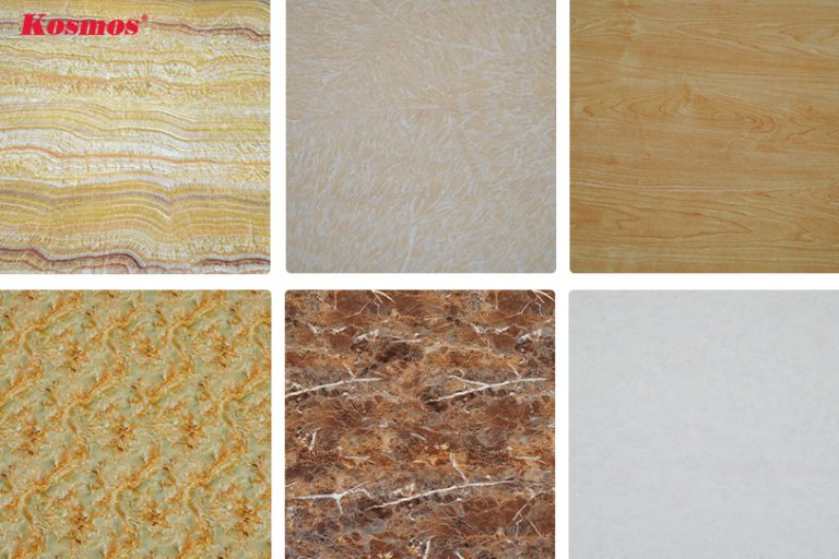 Map PVC vân đá - Tầm quan trọng trong bản vẽ thiết kế 2025