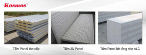 Bảng báo giá tấm Panel cách nhiệt chi tiết mới nhất 2026