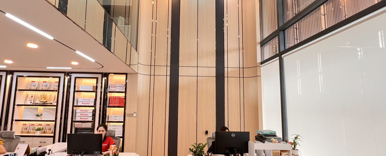 Kosmos - A leading distributor of quality materials in Vietnam