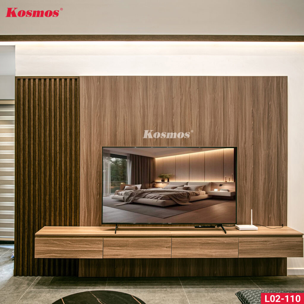 Công trình thực tế tấm ốp nhựa