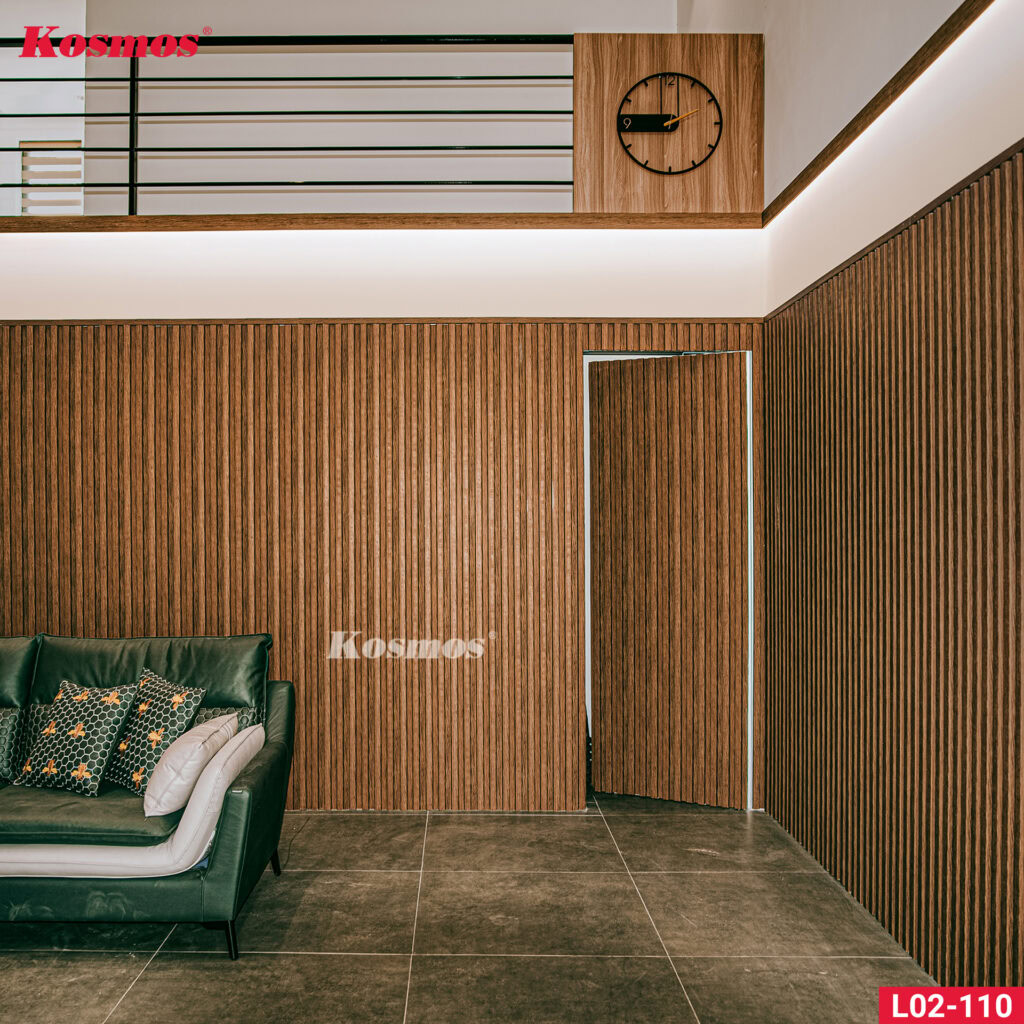 Actual construction of plastic panels