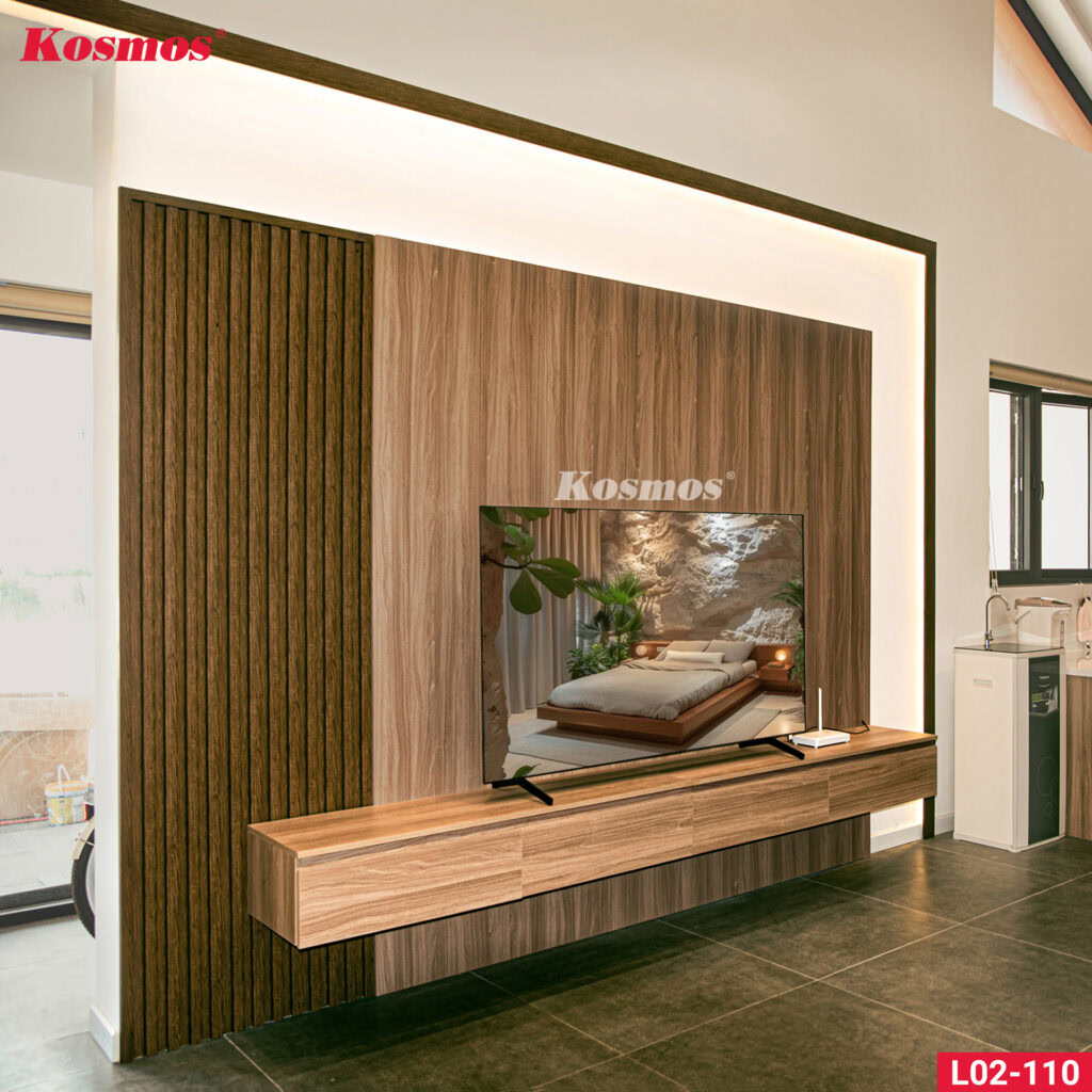 Công trình thực tế tấm ốp nhựa