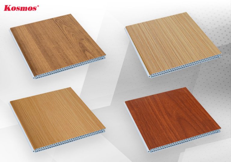 Vách ngăn nhựa giả gỗ: Phân loại, ưu nhược điểm, giá, mẫu