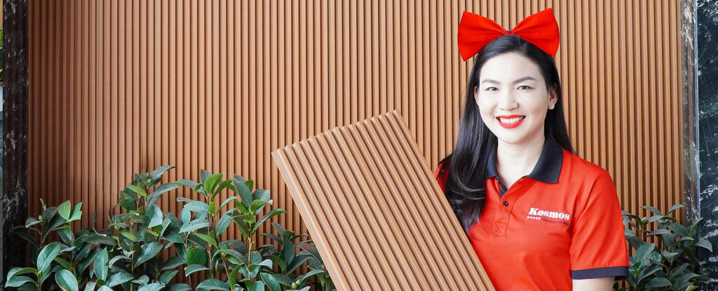 ASA coated 2-layer wood plastic panel for beautiful and durable ...