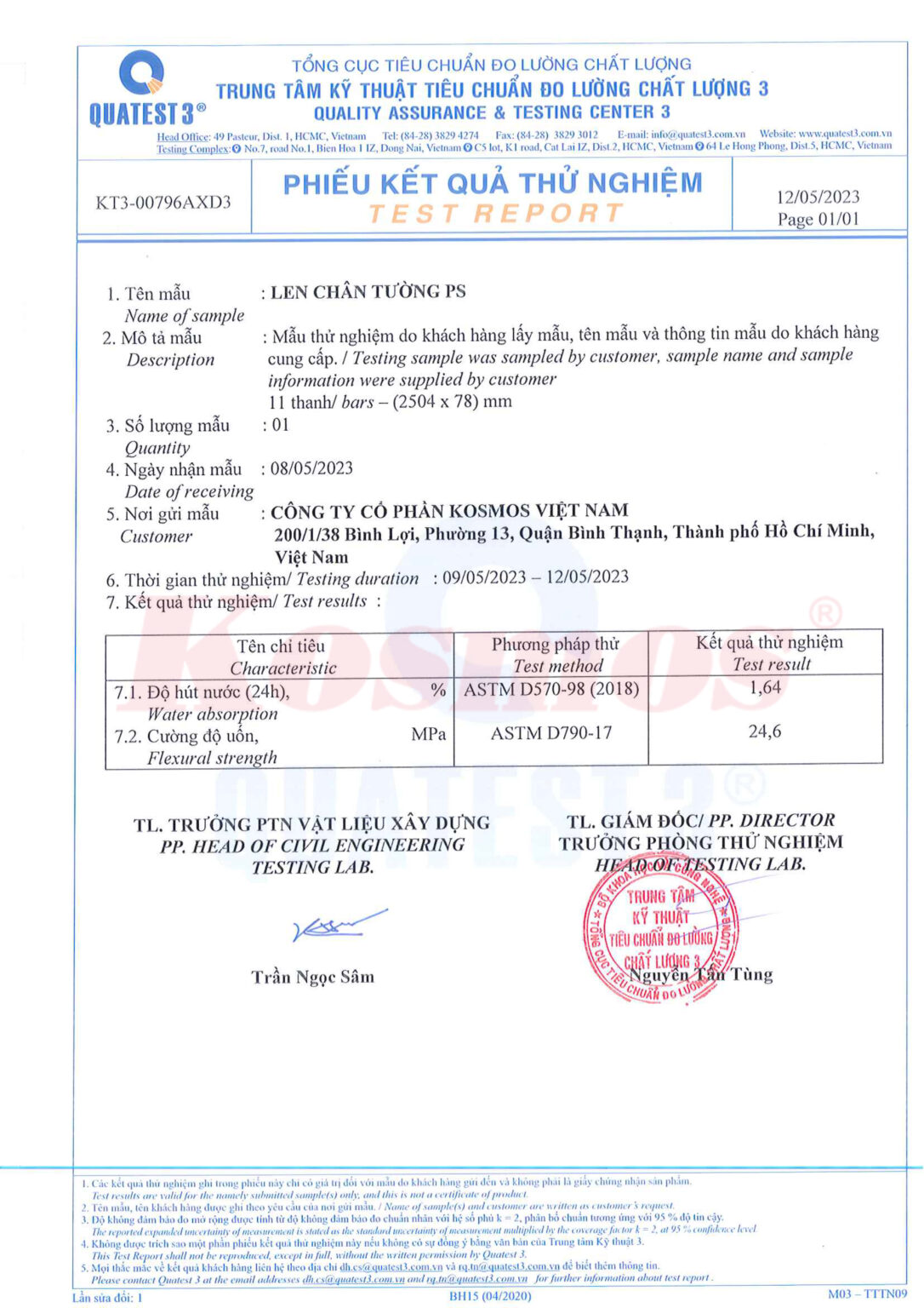 Len chân tường PS - Len nhựa bền rẻ chất lượng cao 2025