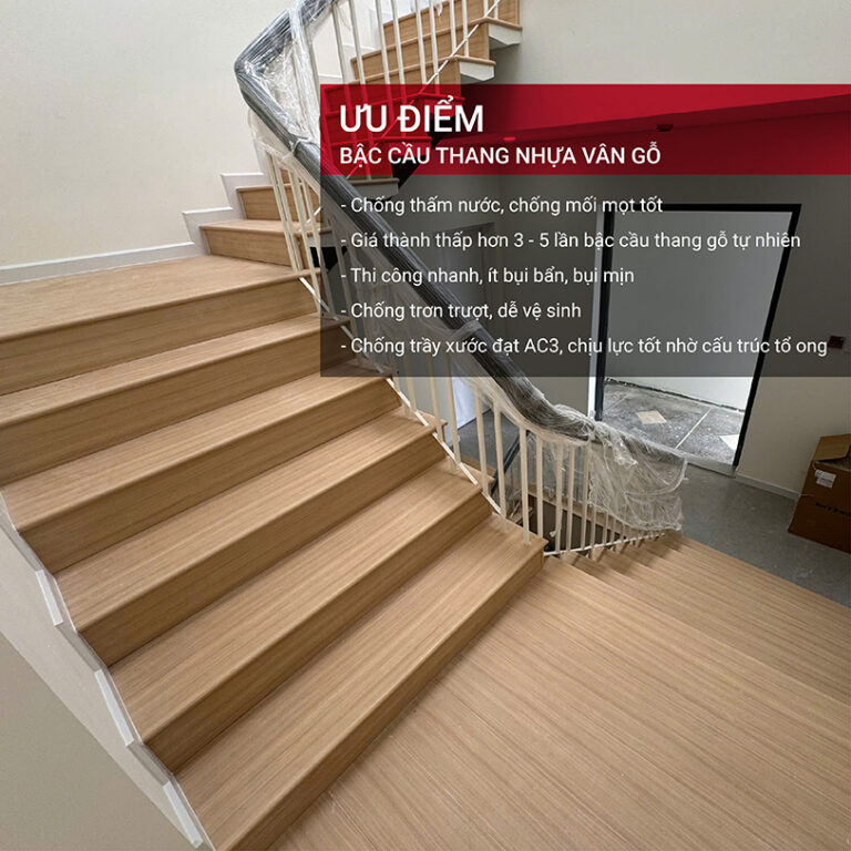 Plastic wood and natural wood stairs: Which is the better choice?