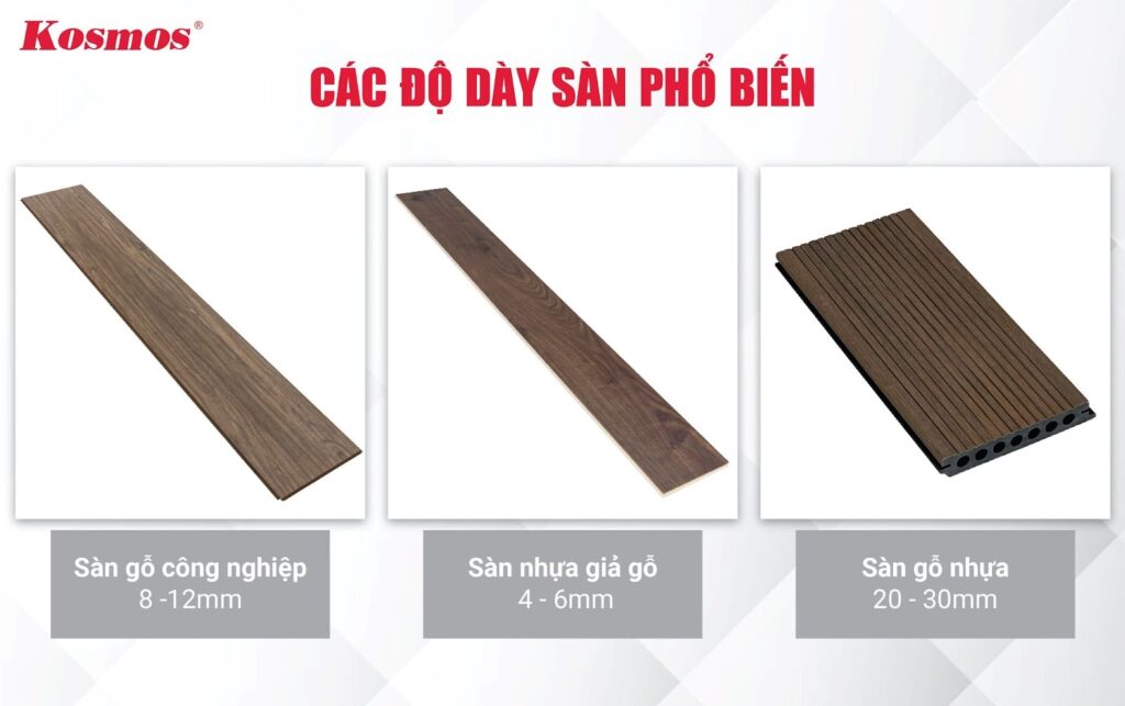 Sàn gỗ nhân tạo: Phân loại, ưu nhược điểm, ứng dụng, báo giá mới nhất 2026