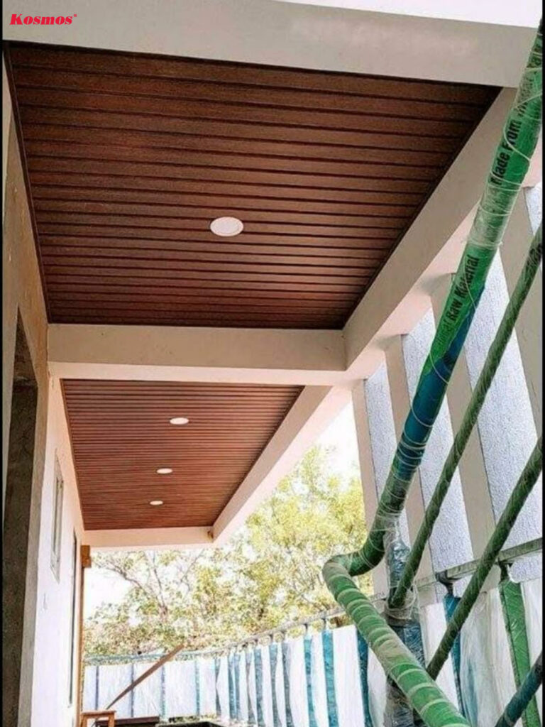 5 types of durable, beautiful, and highly aesthetic balcony ceiling ...